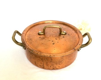 Unique copper cooking pot related items | Etsy