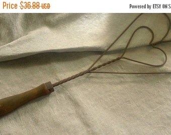 Antique rug beater | Etsy