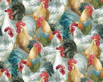 Chicken embroidery | Etsy