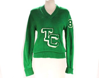 Cheerleader sweater | Etsy