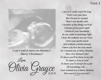 Poem unborn baby | Etsy
