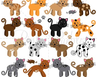 HUGE Pack of Stick Figure Clipart Clip Art Vectors Stick