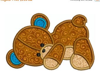 Teddy bear appliques | Etsy