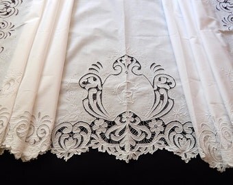 Religious tablecloth | Etsy