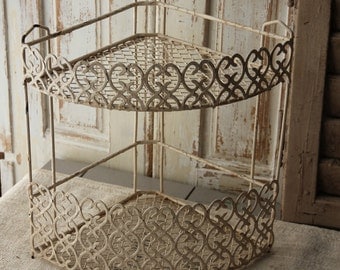 Vintage metal shelf | Etsy