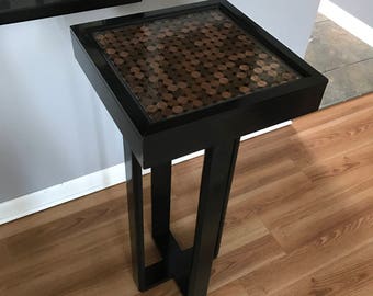 Penny table | Etsy