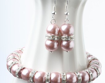 Dusty pink wedding | Etsy