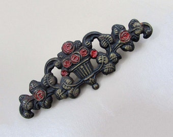 Antique curtain rod | Etsy