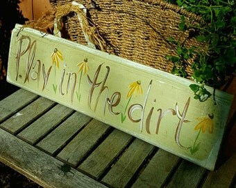 Repurposed wood sign | Etsy