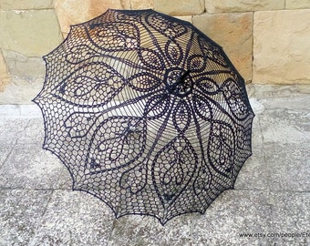 Lace parasol | Etsy