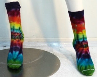 Tie dye socks | Etsy