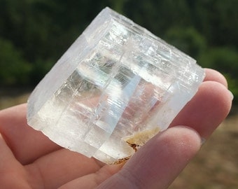 Optical calcite | Etsy