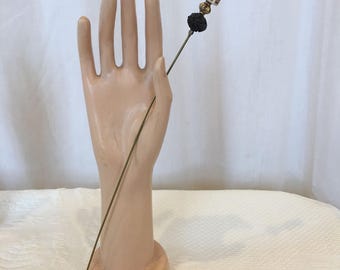 Victorian hat pin | Etsy