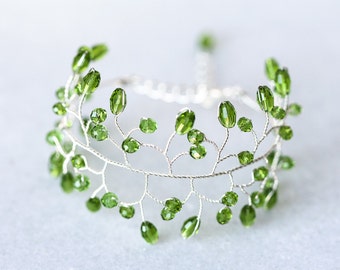 Flowers hair accessories and handcrafted jewelry. by ArsiArt
