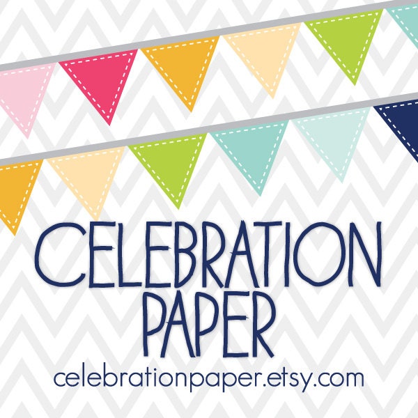 Celebration Paper by CelebrationPaper on Etsy