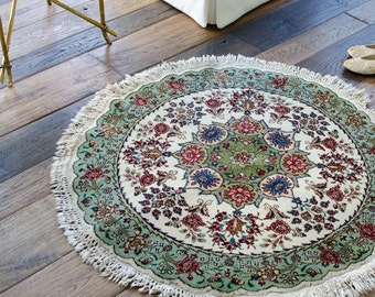 Small round rug | Etsy