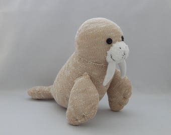 Walrus plush | Etsy