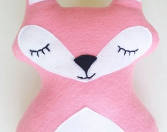 Fox plush | Etsy