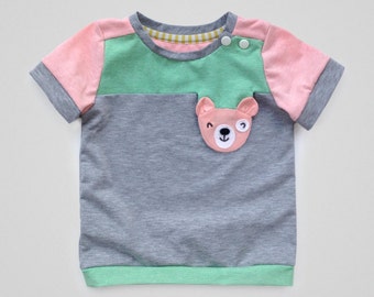 Boys shirt pattern | Etsy