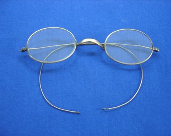 Wire rim glasses | Etsy