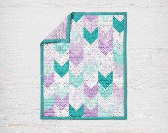 Mermaid quilt | Etsy