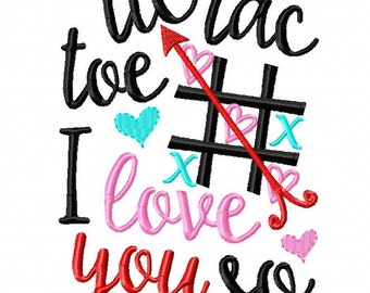 Heart tic tac toe | Etsy