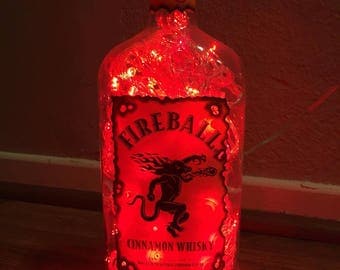 Fireball whiskey | Etsy
