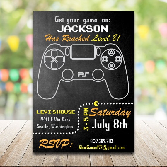 Xbox Controller Invitations