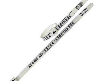 Plastic ring sizer | Etsy