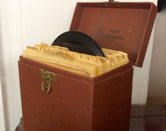 Vintage record case | Etsy