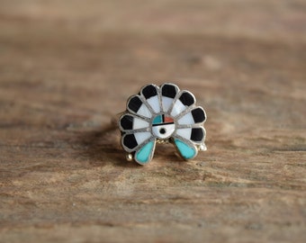 Zuni rings | Etsy