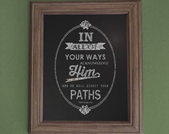 Acknowledge him | Etsy