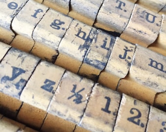 Vintage rubber stamp | Etsy