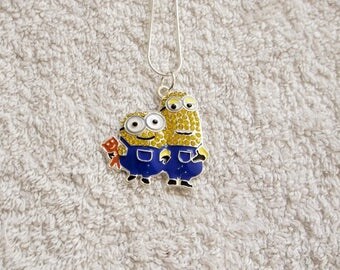 Minion necklace | Etsy