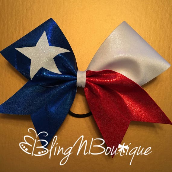 Texas Cheer Bow