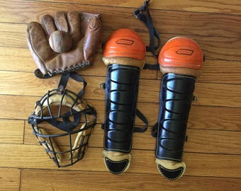 Catchers gear | Etsy