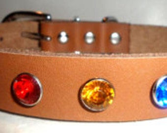 Jeweled dog collars | Etsy