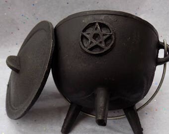 Cast iron cauldron | Etsy