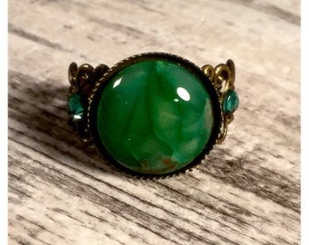 Goblin ring | Etsy
