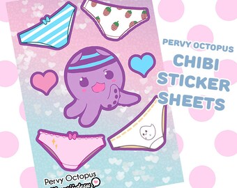 Anime panties | Etsy