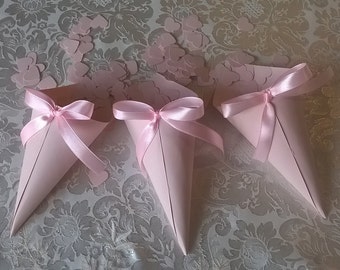Confetti cone holder | Etsy