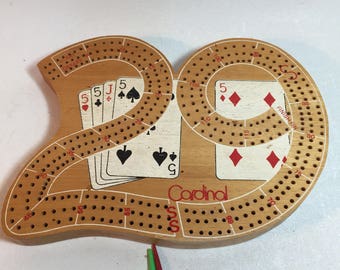 29 cribbage board | Etsy