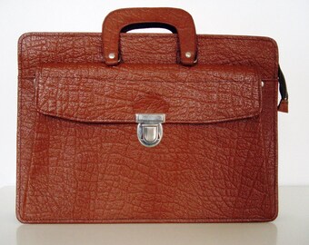 Vintage briefcase | Etsy