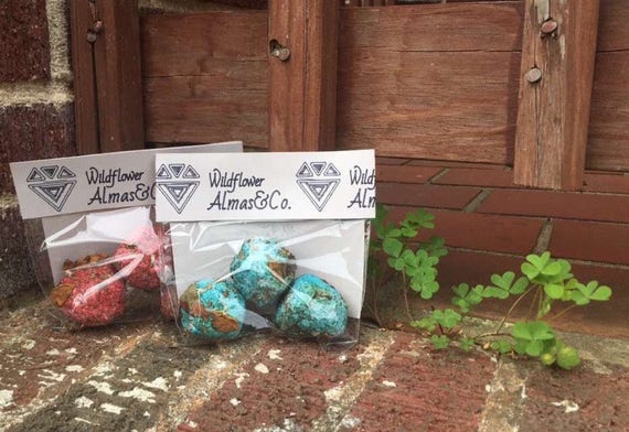 Multi colored seed bombs/ wildflowers/ flowers/ spring/ kid