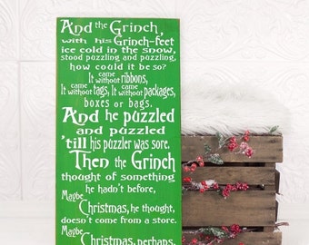 Unique the grinch art related items | Etsy