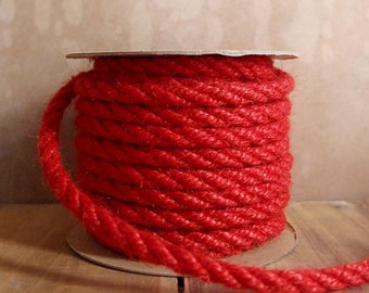 Jute rope wreath | Etsy