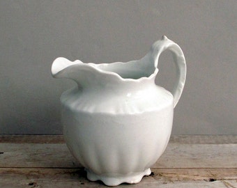 Porcelain pitcher | Etsy