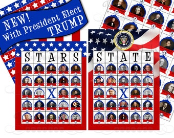 4th of july bingo | Etsy