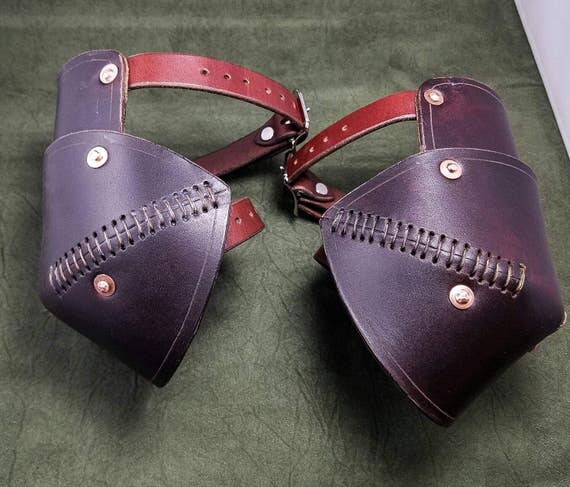 Leather Elbow Armor.