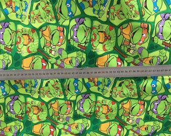Ninja turtles fabric | Etsy